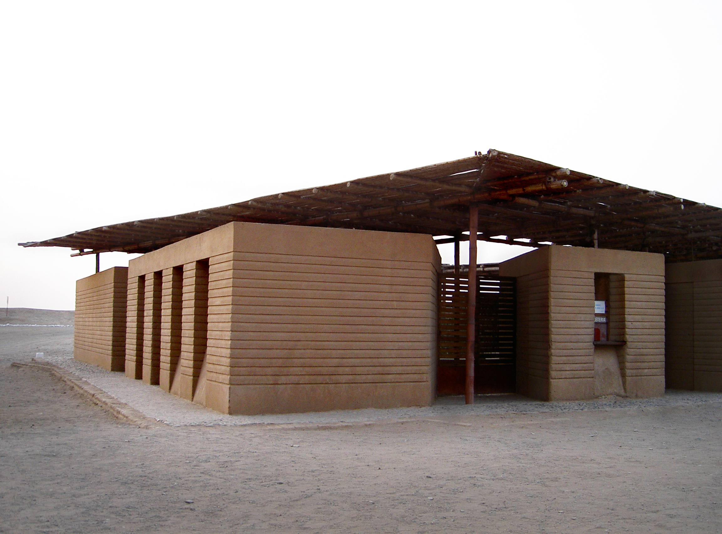 Buffer Zone: Chan Chan Ruins by Utopus Studio - Architizer