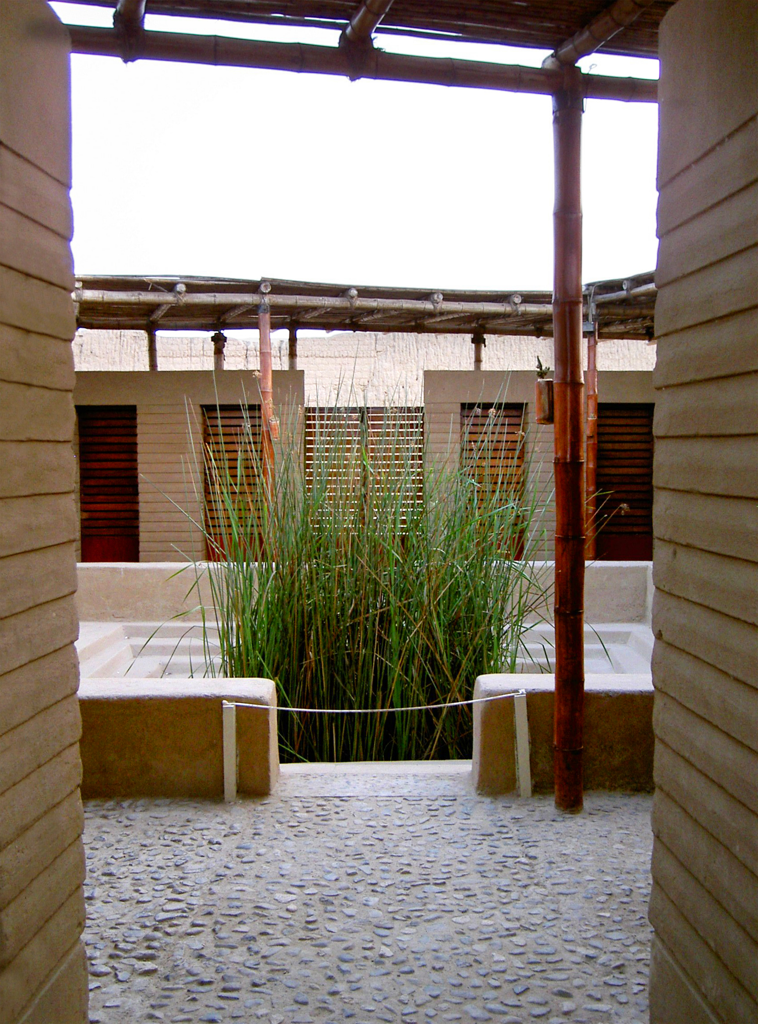 Buffer Zone: Chan Chan Ruins by Utopus Studio - Architizer