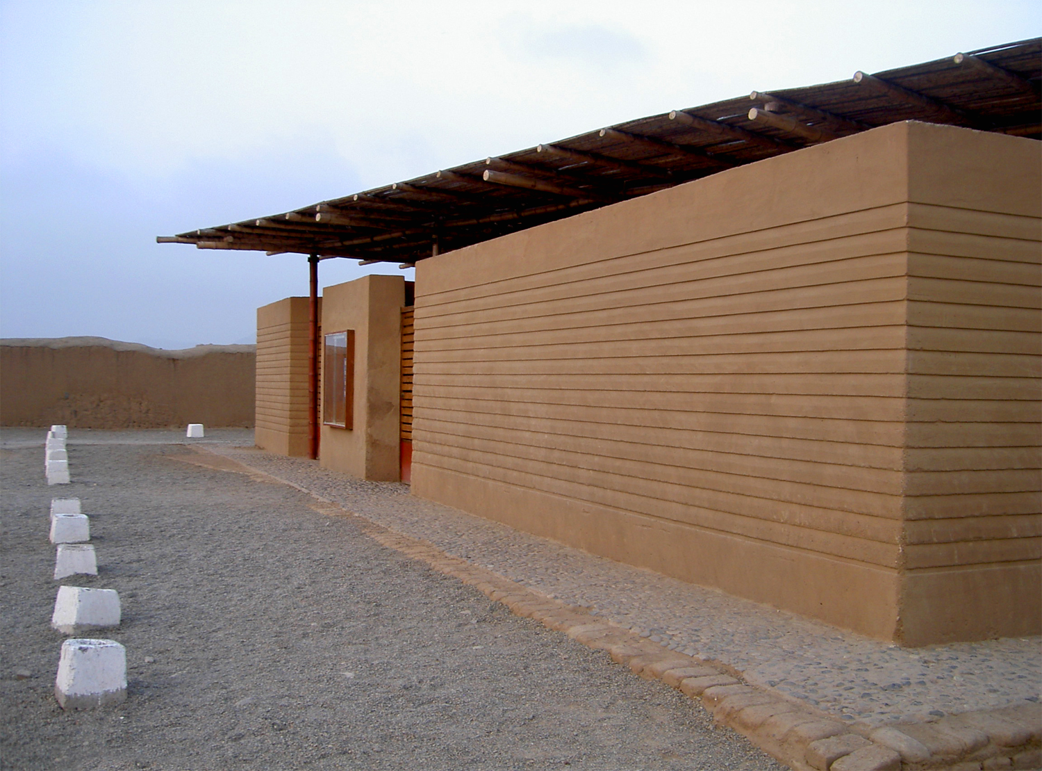 Buffer Zone: Chan Chan Ruins by Utopus Studio - Architizer