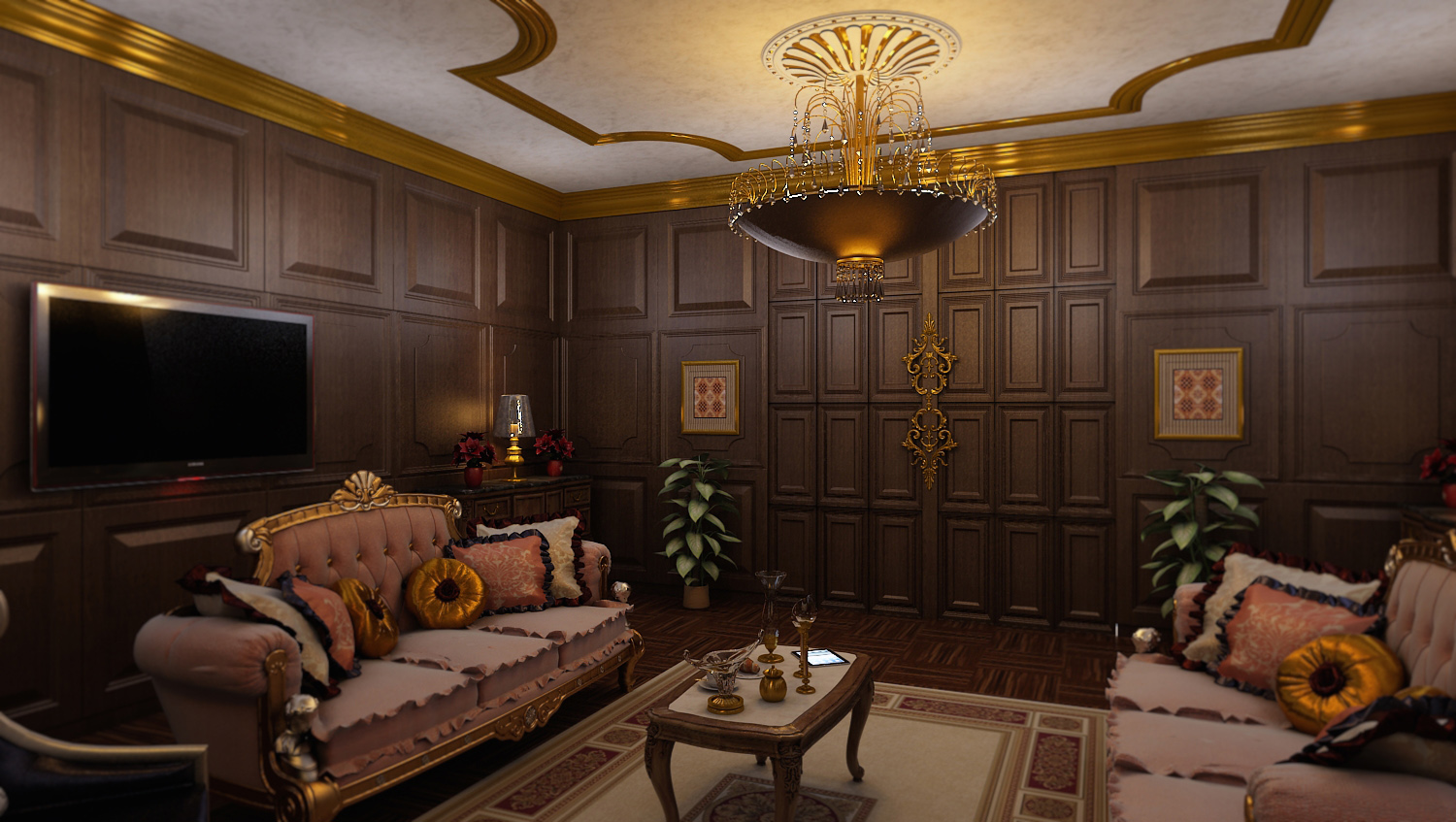 Classic Sitting Room by Interior Land - Architizer