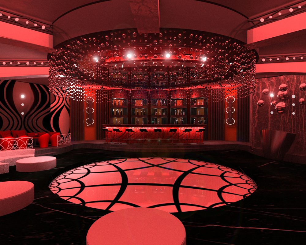 The Red Pub by Reine estephan (Designer) - Architizer