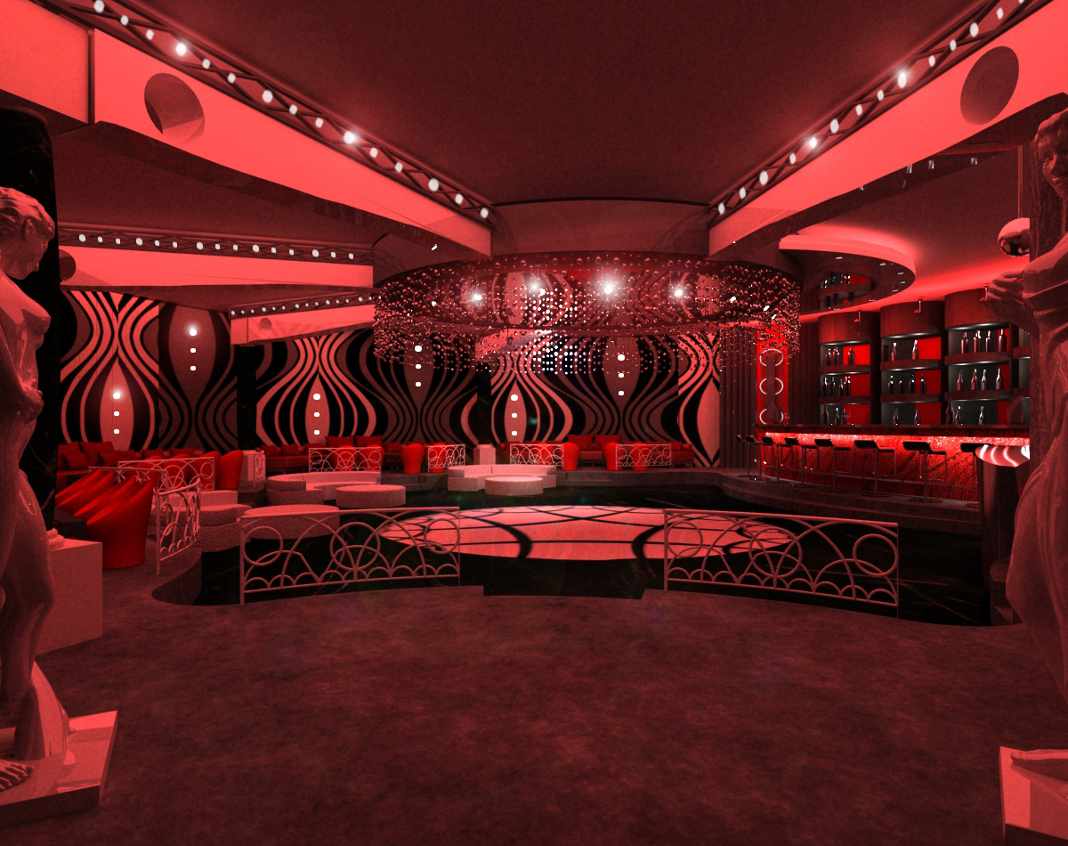 The Red Pub by Reine estephan (Designer) - Architizer