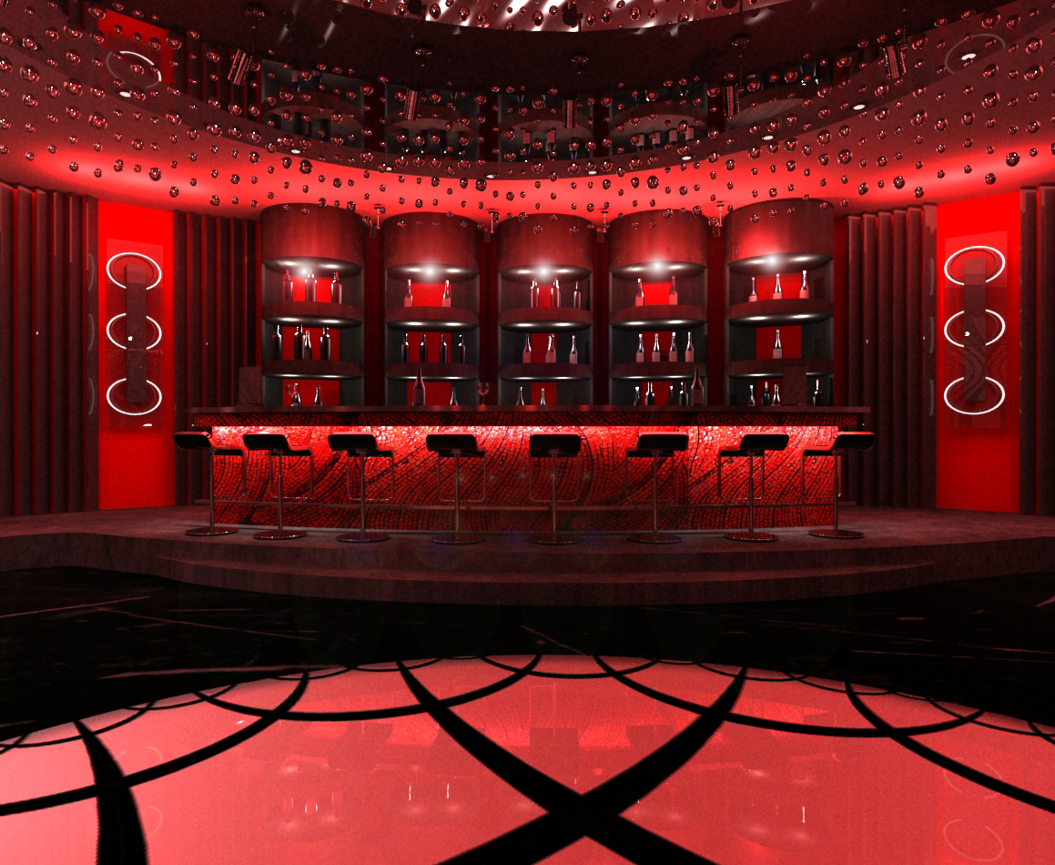 The Red Pub by Reine estephan (Designer) - Architizer