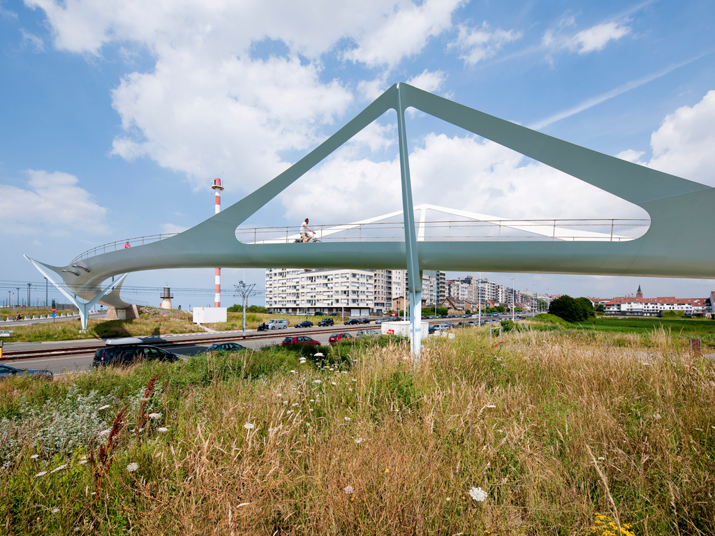 Footbridge in Knokke by Ney & Partners - Architizer
