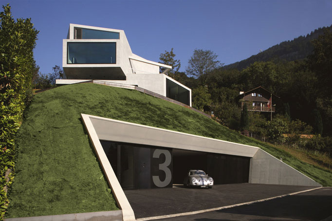 Villa am See by Unger & Treina AG - Architizer