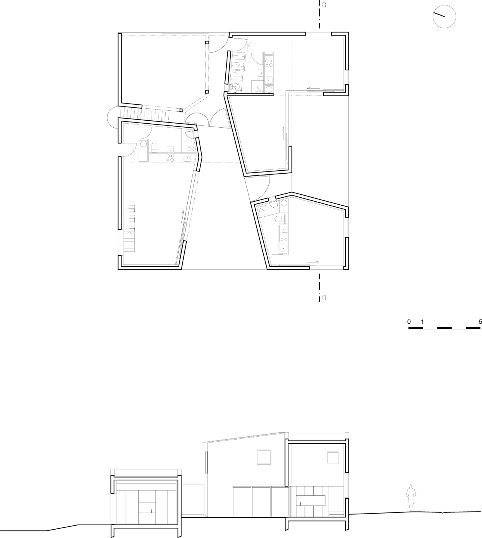 2 Houses and 2 Studios by Raum Architects - Architizer