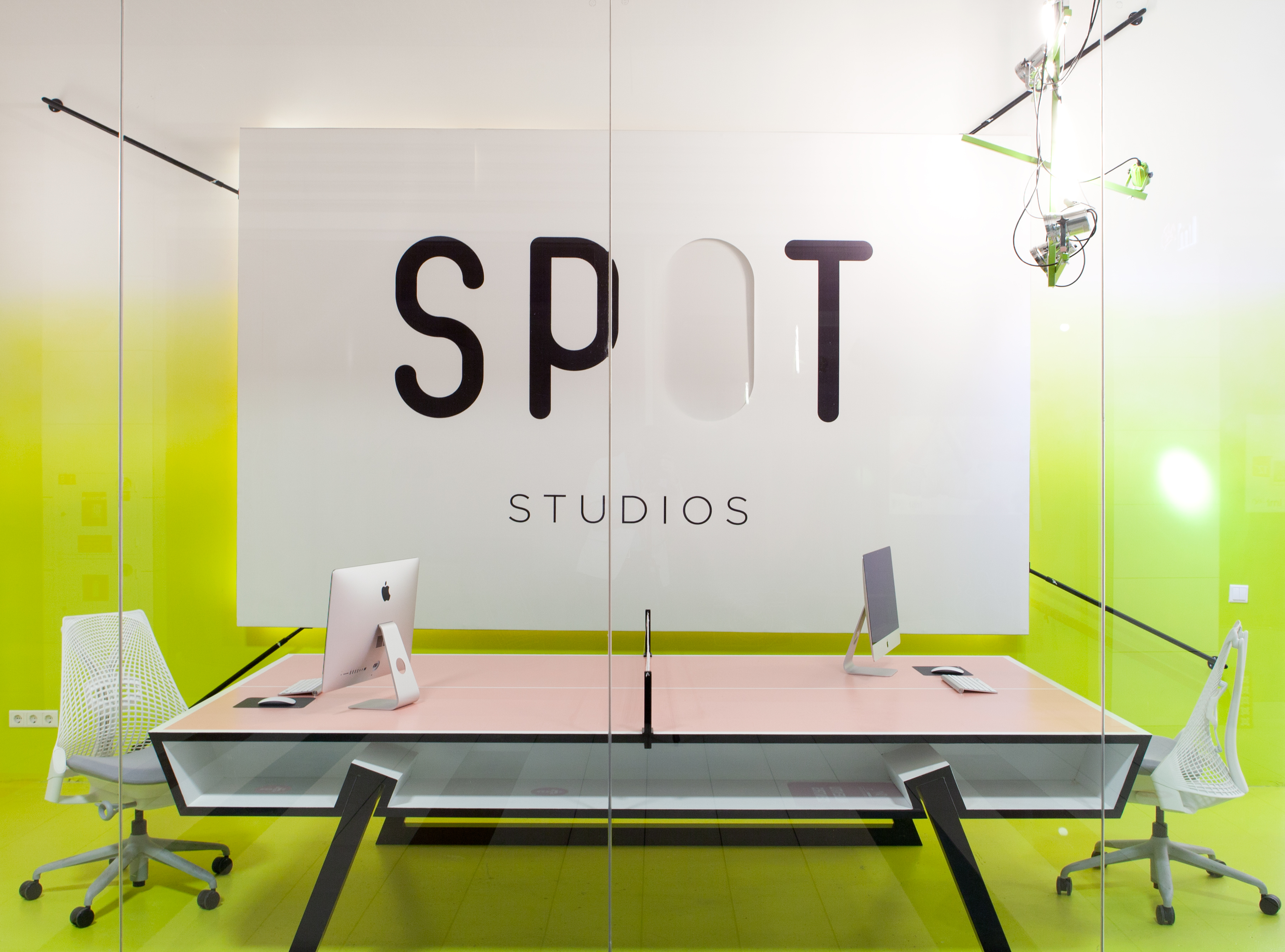 SPOT studios by Annvil, interior & design - Architizer