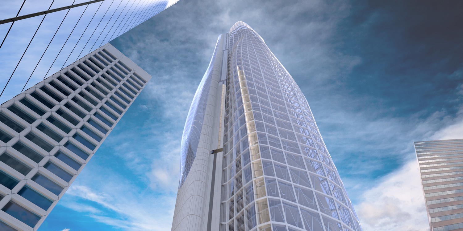 New York Office Tower by MA2 - Architizer