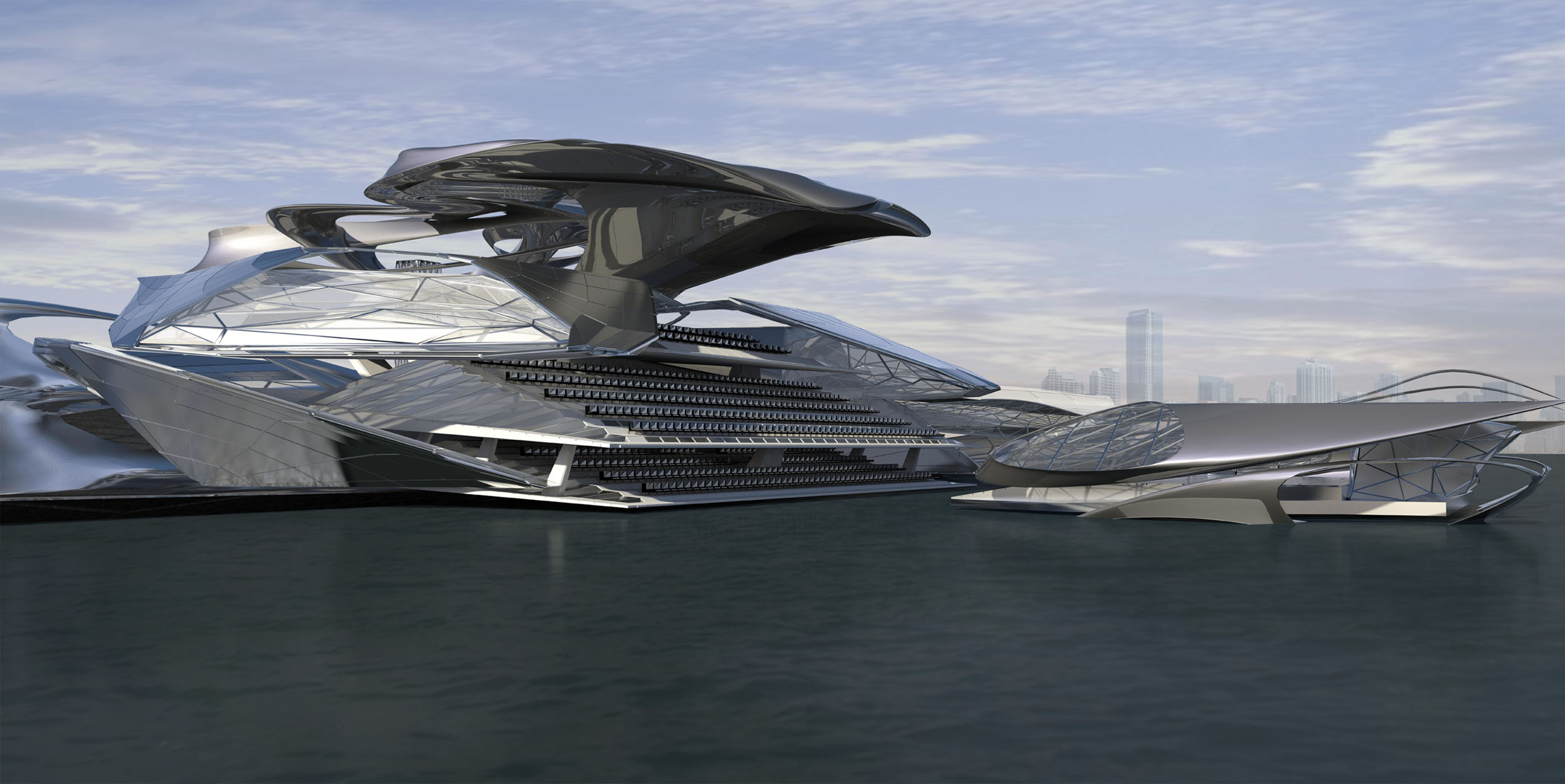 Miami Marine Development - Architizer