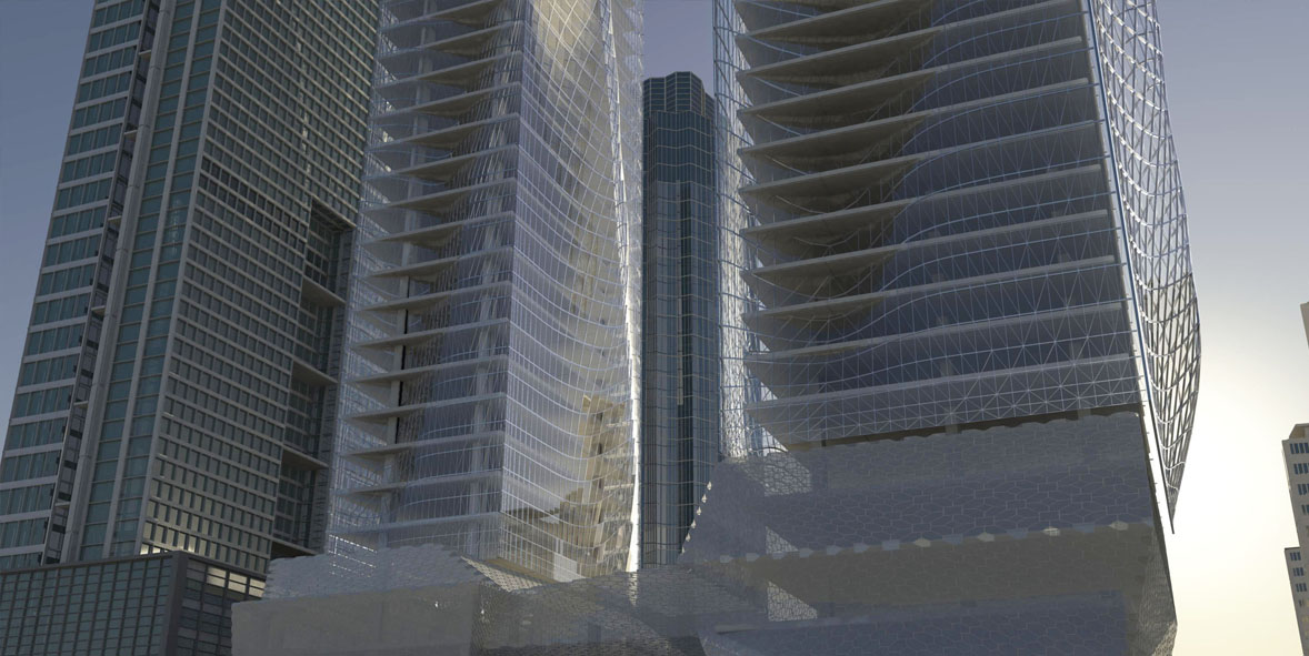 Two Towers by MA2 - Architizer