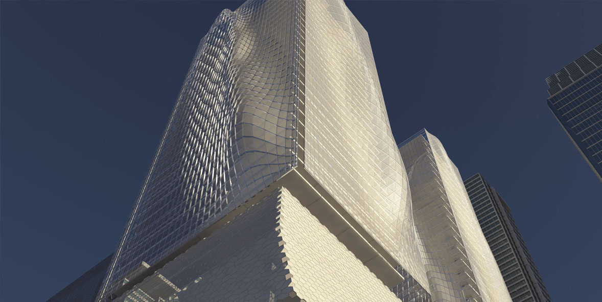 Two Towers by MA2 - Architizer