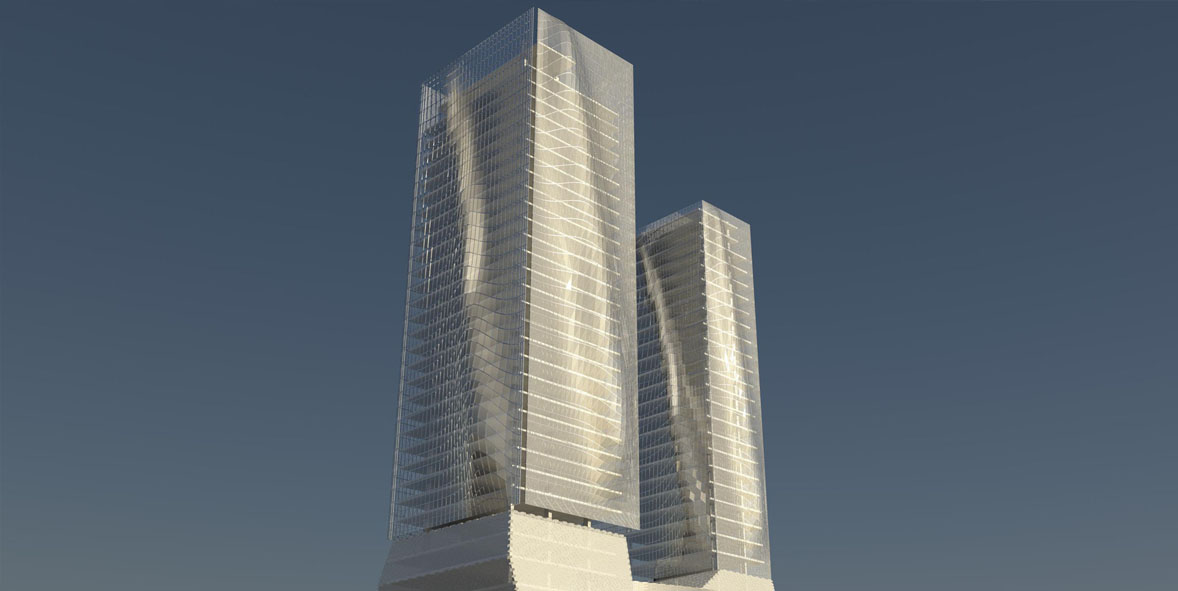 Two Towers by MA2 - Architizer