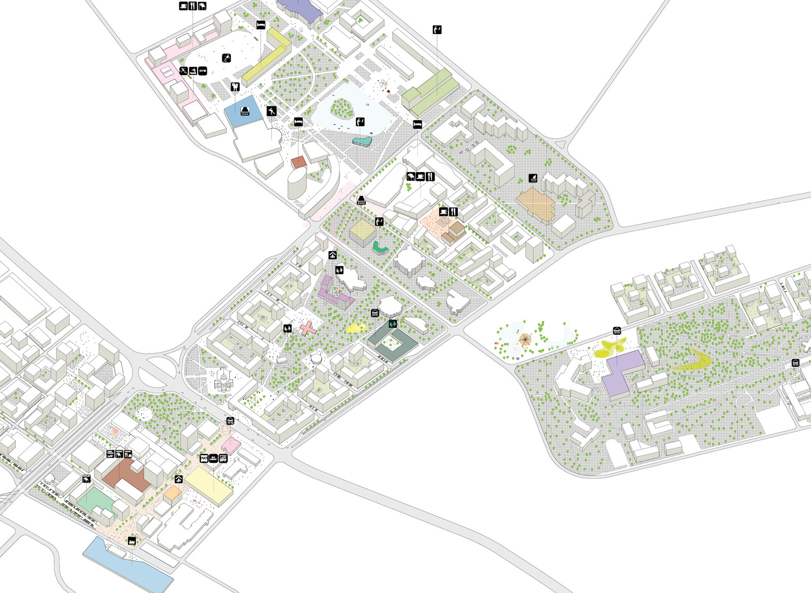 Odintsovo "O7" City Center by MLA+ - Architizer