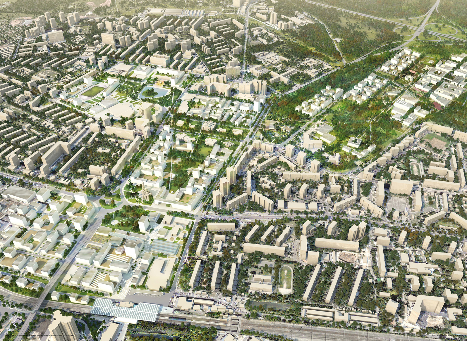 Odintsovo "O7" City Center by MLA+ - Architizer