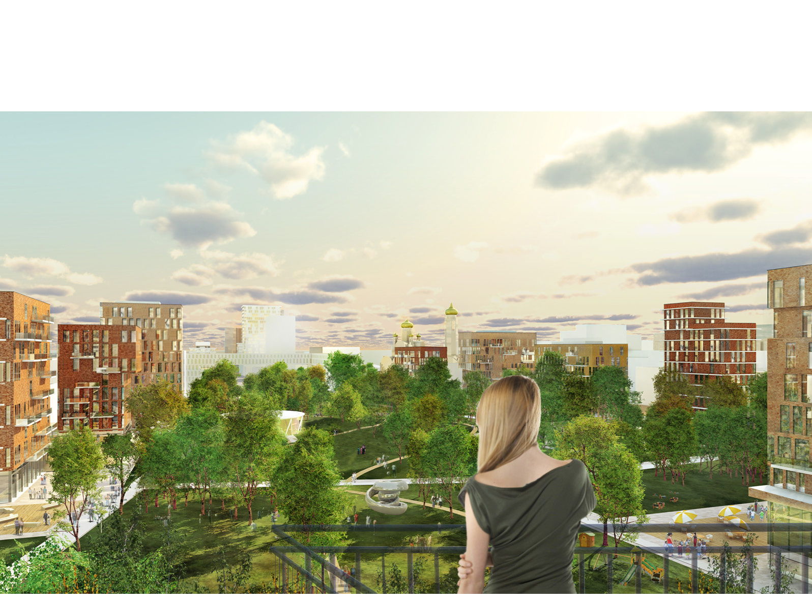 Odintsovo "O7" City Center by MLA+ - Architizer