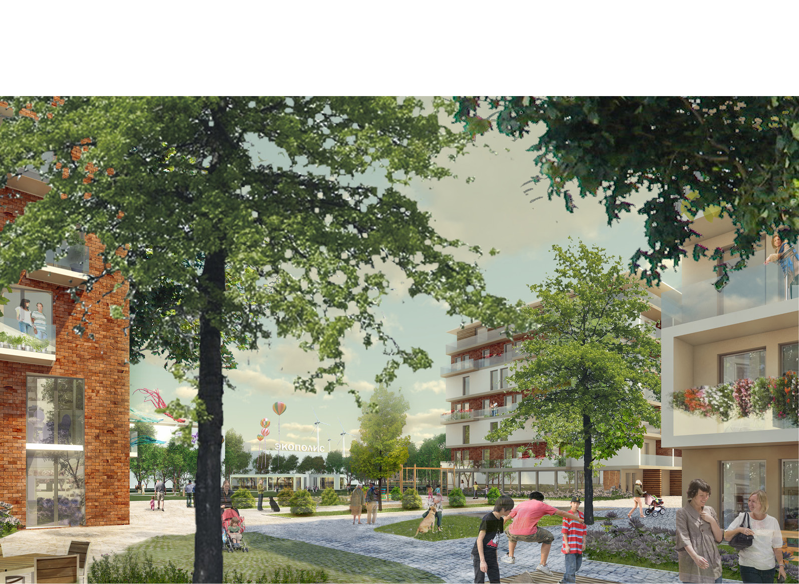 Odintsovo "O7" City Center by MLA+ - Architizer