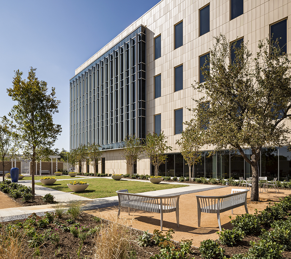 Moncrief Cancer Institute - Architizer