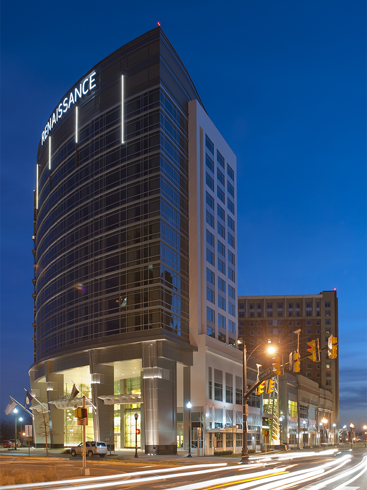 Arlington Capital View Renaissance and Residence Inn by Cooper Carry ...