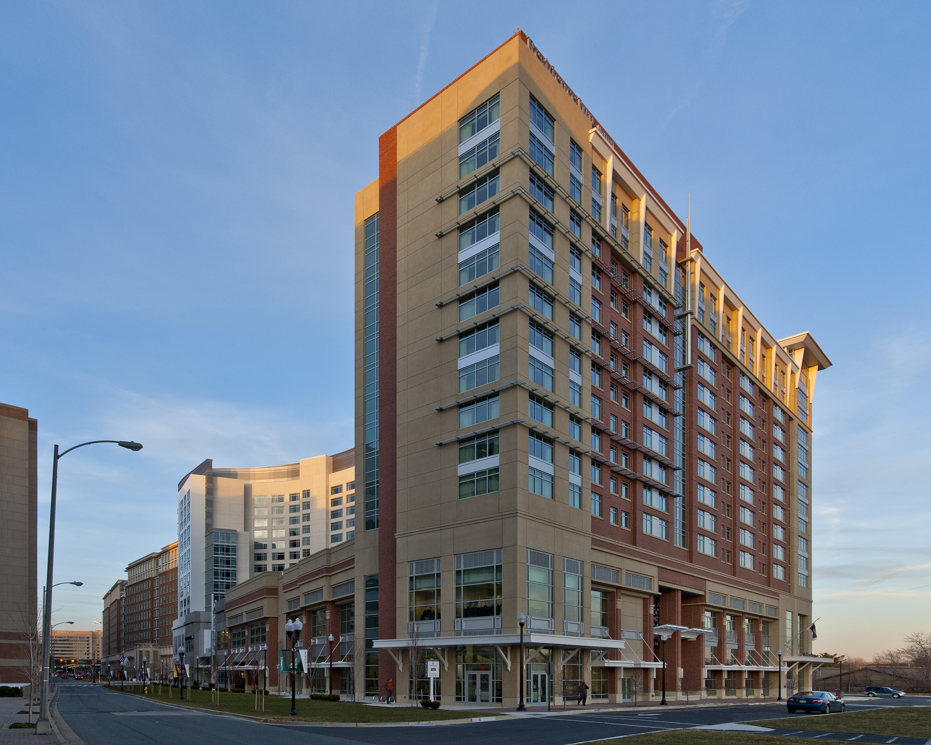 Arlington Capital View Renaissance and Residence Inn by Cooper Carry ...