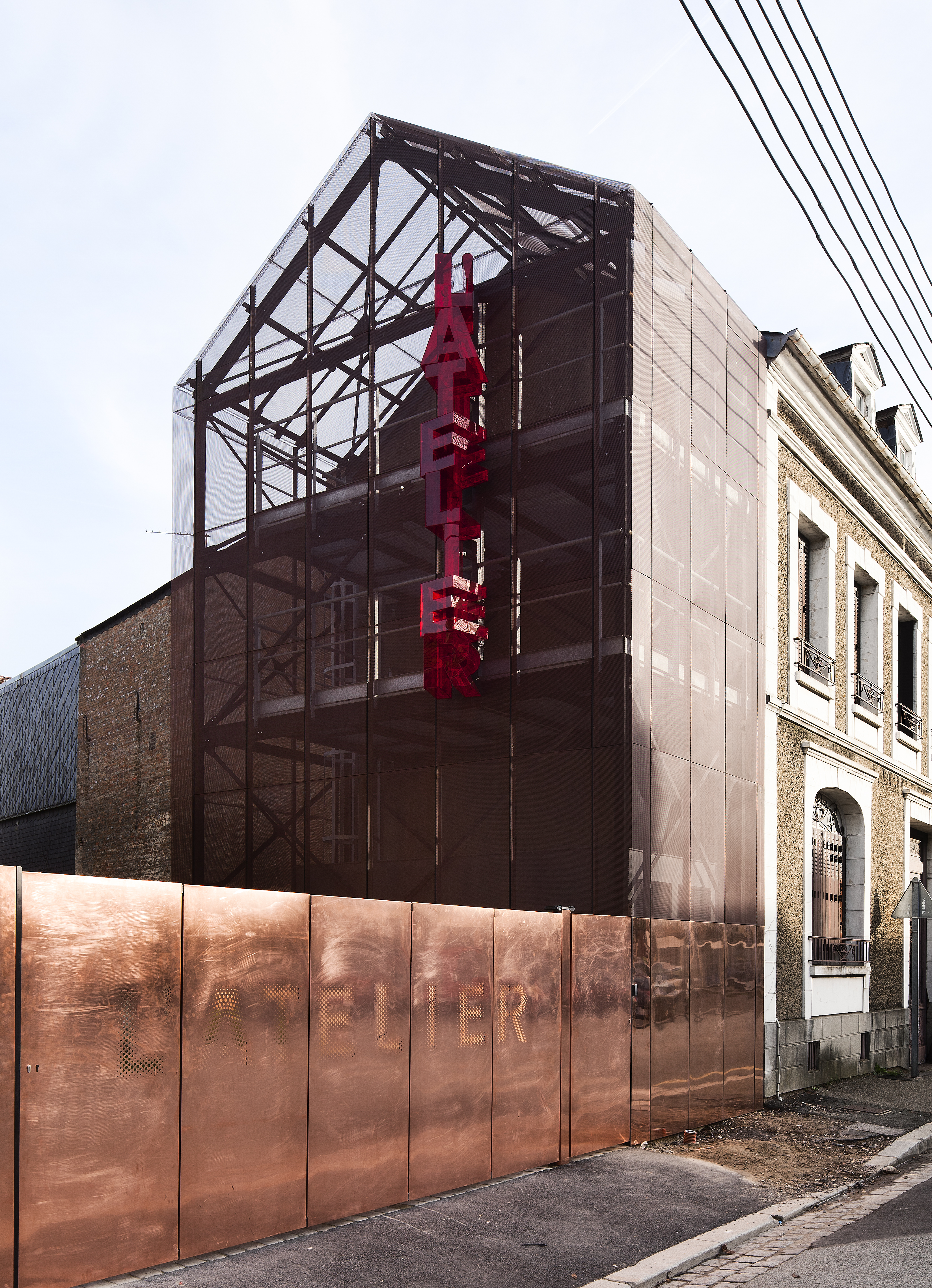 L'Atelier by Atelier Architecture Vincent Pareira - Architizer