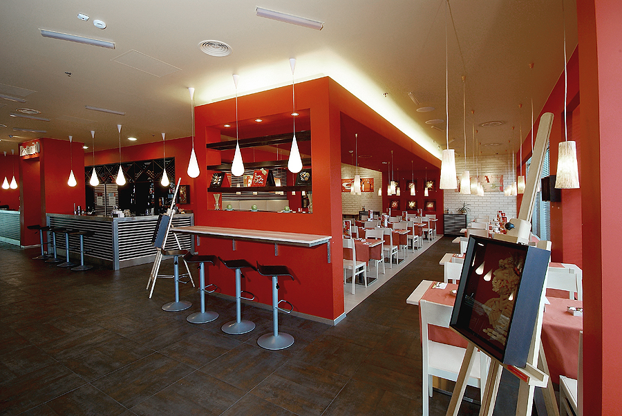 Restaurant Pastarito by Fimera Design Studio Ltd - Architizer