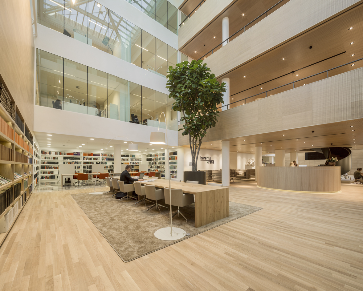 BarentsKrans Office in The Hague by HofmanDujardin - Architizer