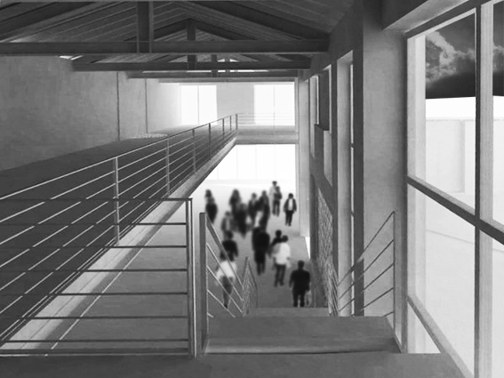 Proposal for a multifunction center in Naples, It by Fabio Ghirardi ...