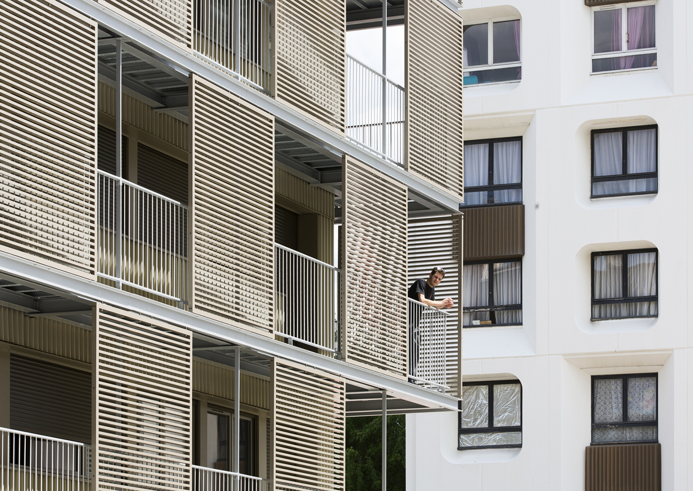 A change of skin - Rehabilitation in Paris by Atelier du Pont - Architizer