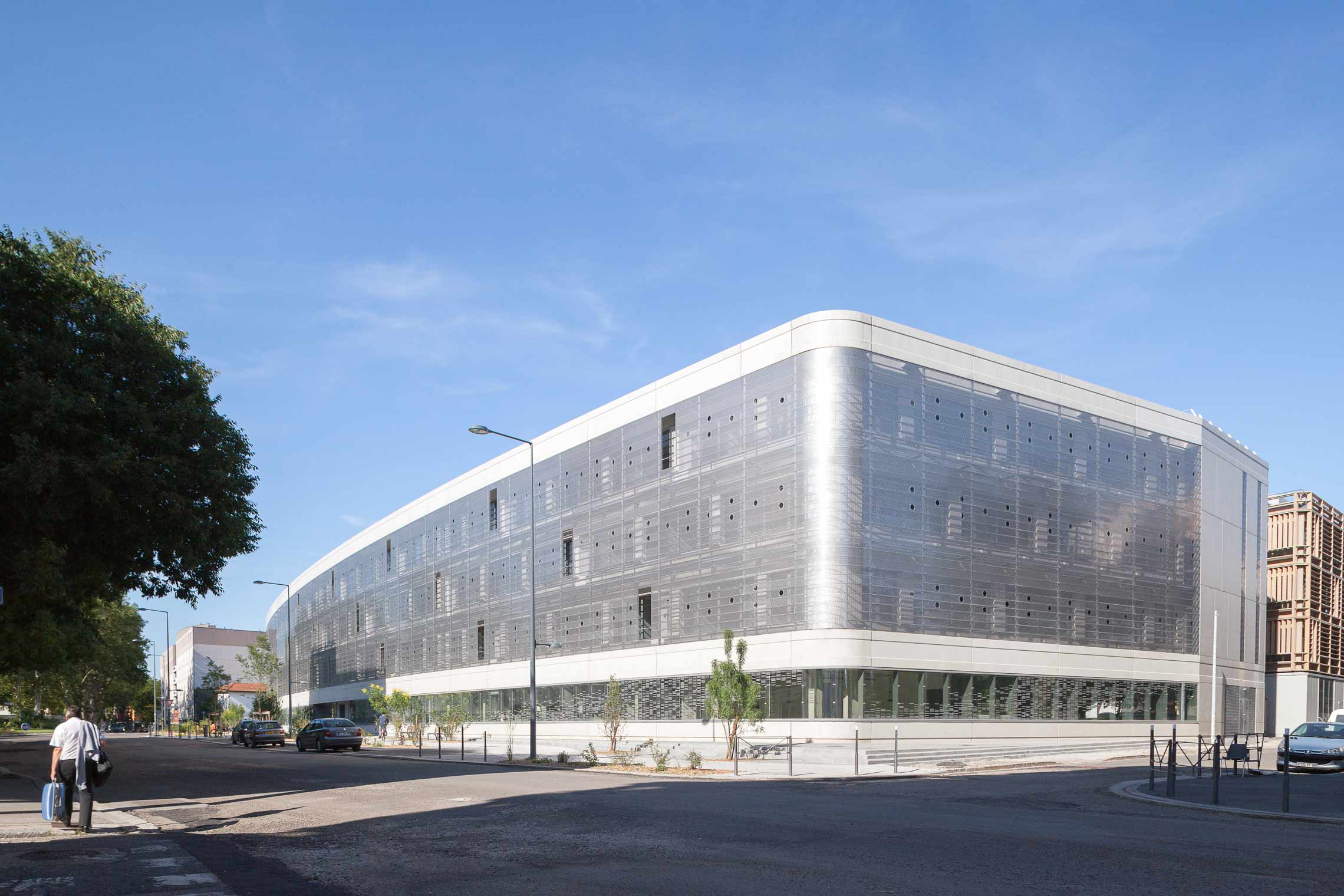 Institut des Sciences Analytiques - Architizer
