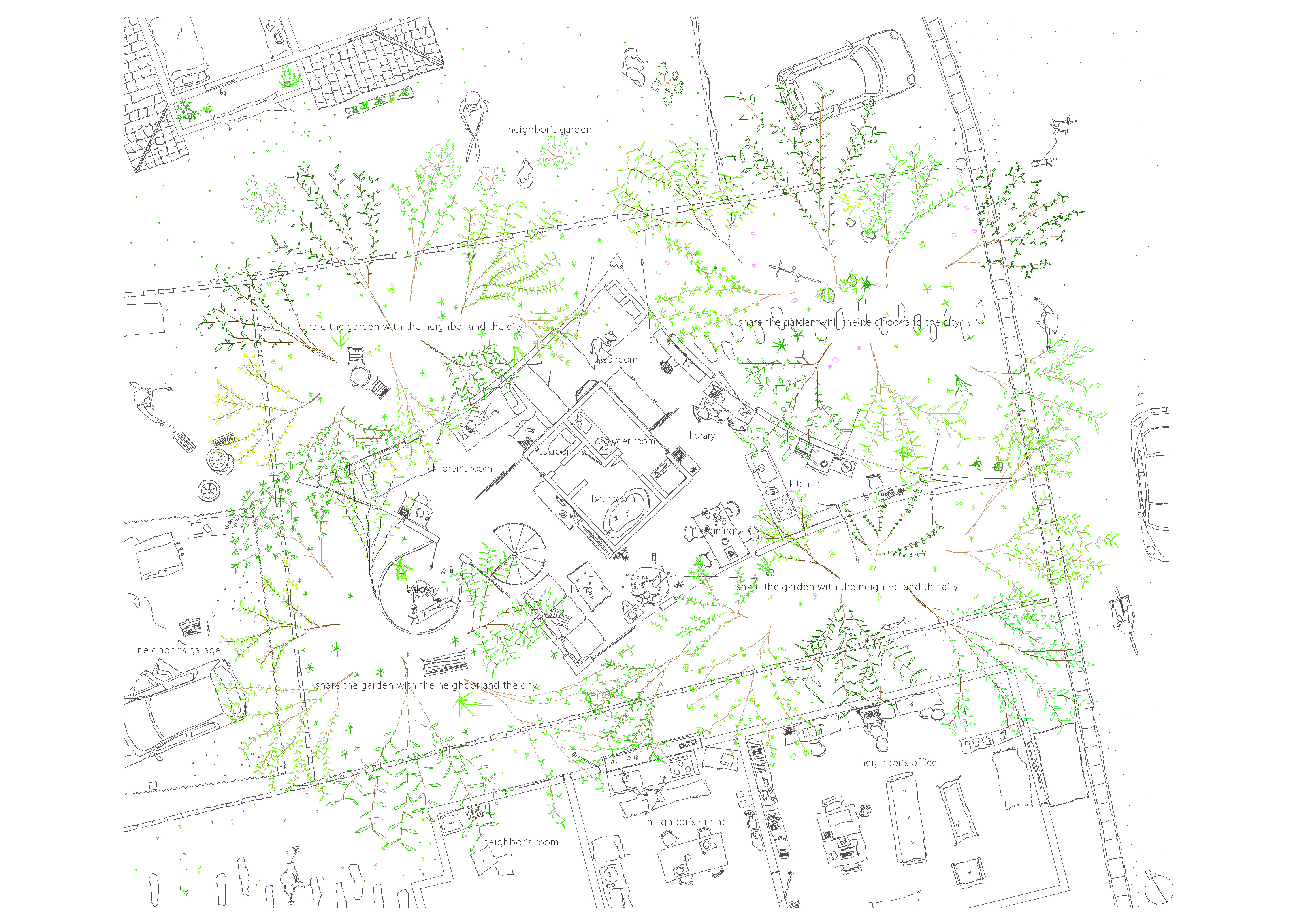 Forest House in the City by Studio Velocity - Architizer