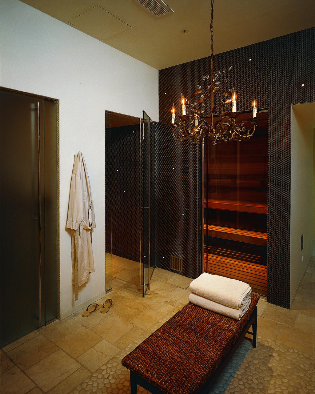 Silken Tent Spa by von Weise Associates - Architizer