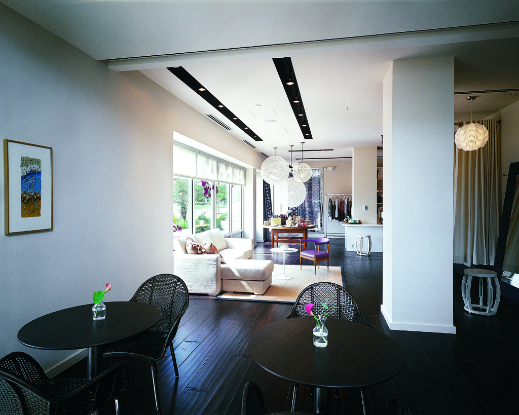 Silken Tent Spa by von Weise Associates - Architizer