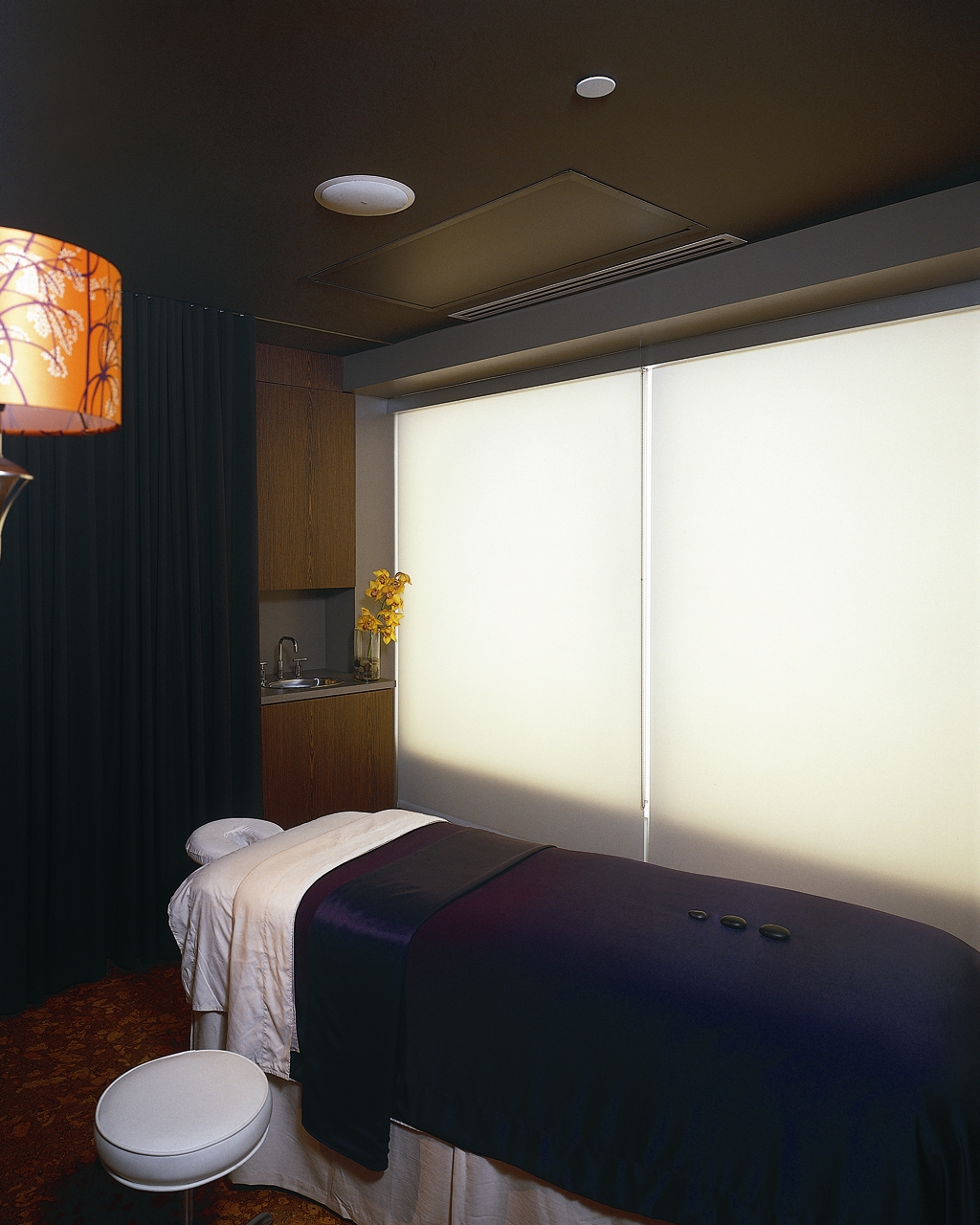 Silken Tent Spa by von Weise Associates - Architizer