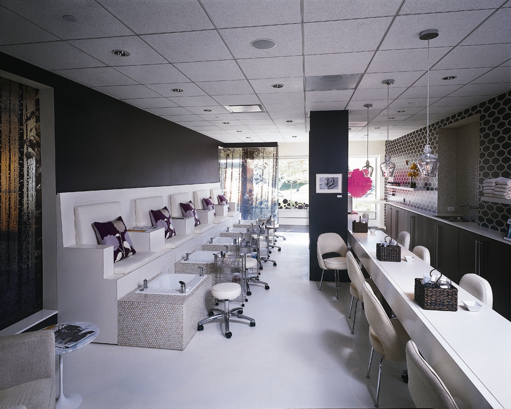 Silken Tent Spa by von Weise Associates - Architizer