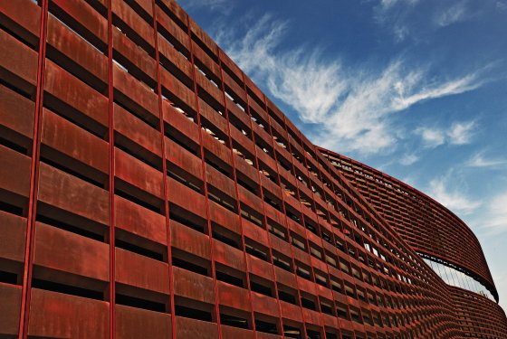 Barclays Center: DMD Weathering Steel by Dissimilar Metal Design ...
