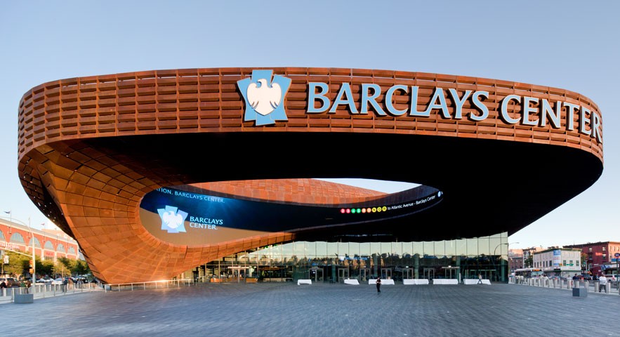 Barclays Center: DMD Weathering Steel by Dissimilar Metal Design ...