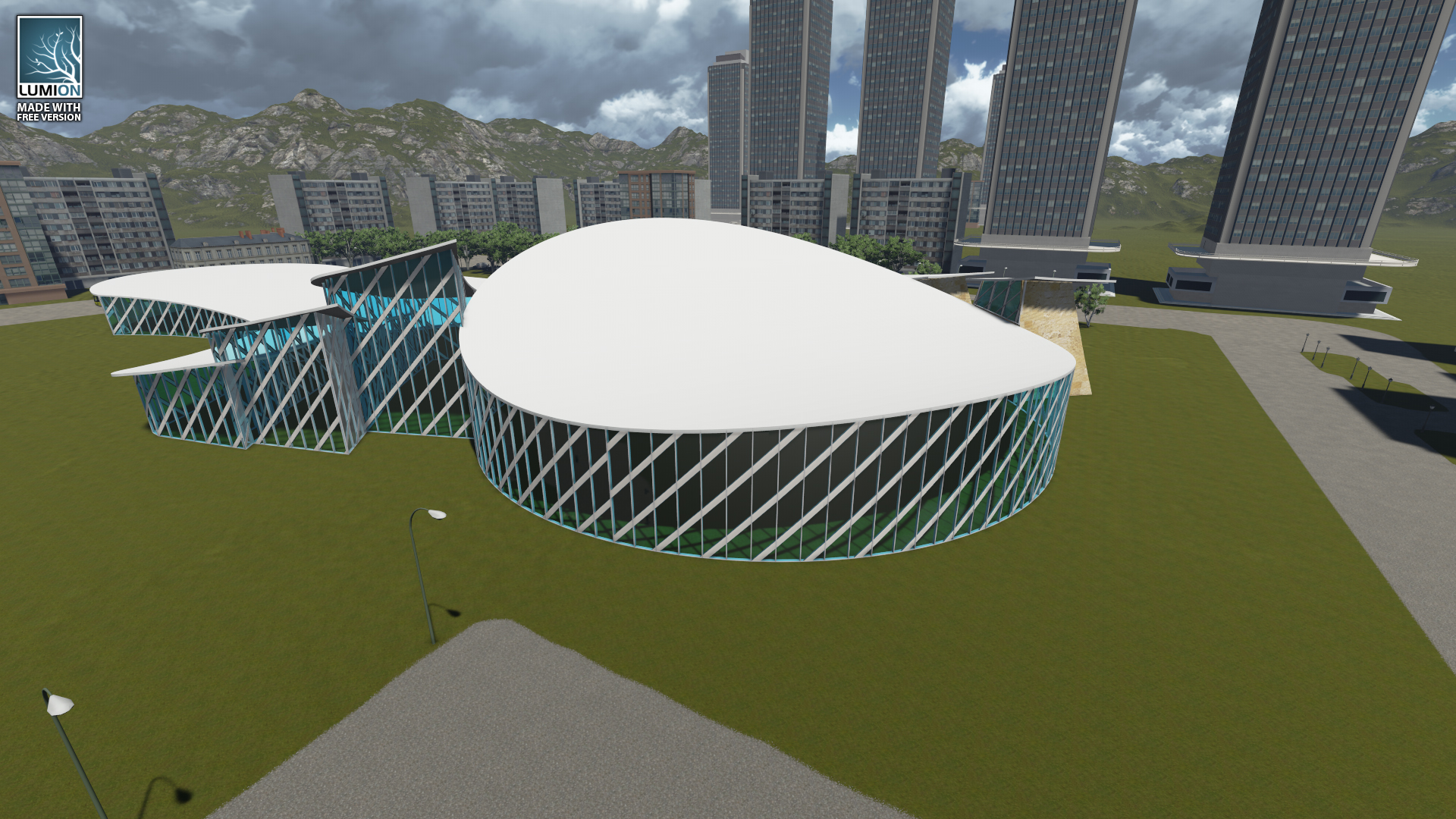 City Cultural Gallery by Tesseract - Architizer