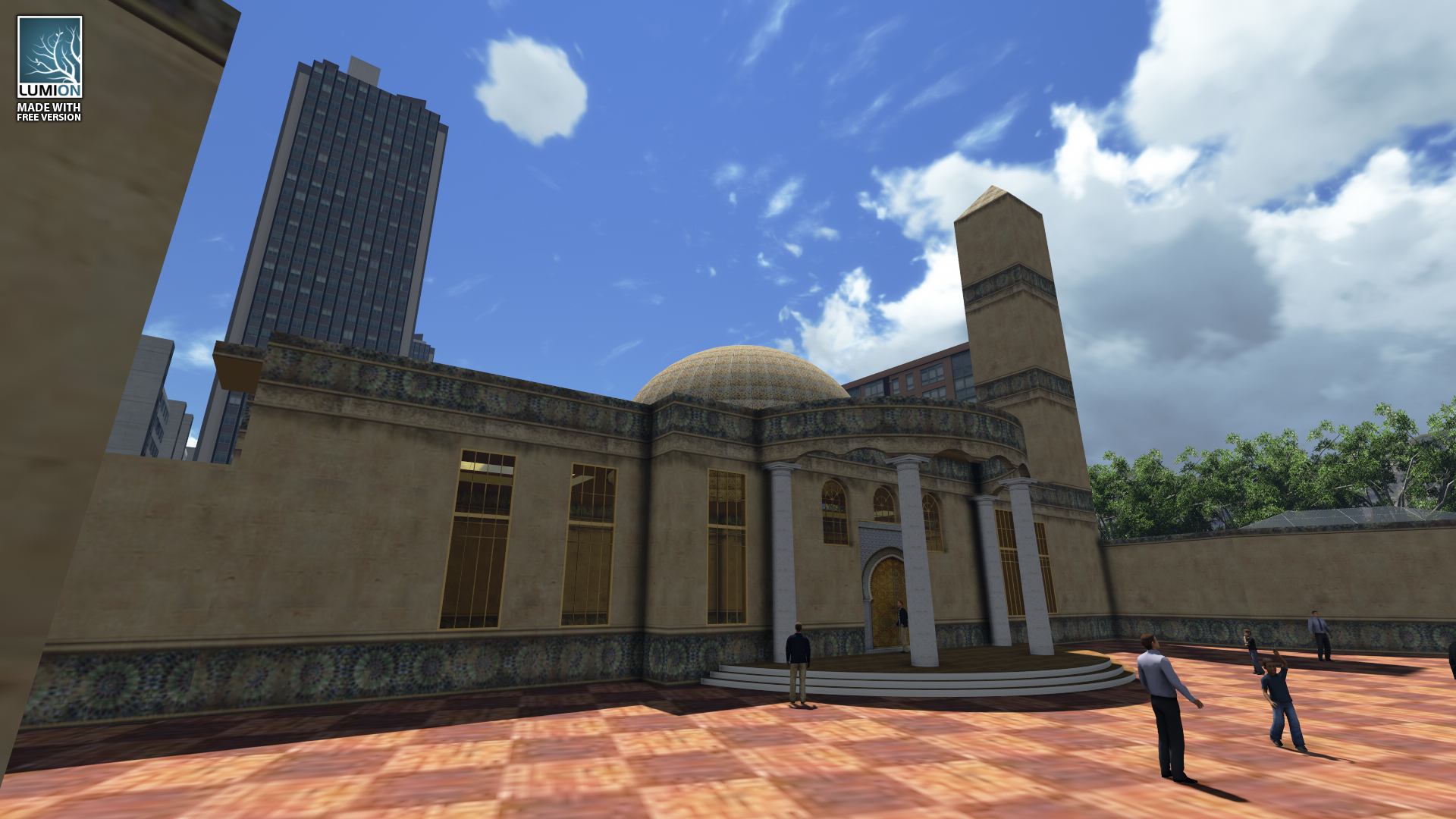 Al- naeem mosque by Golden Ratio Architects - Architizer