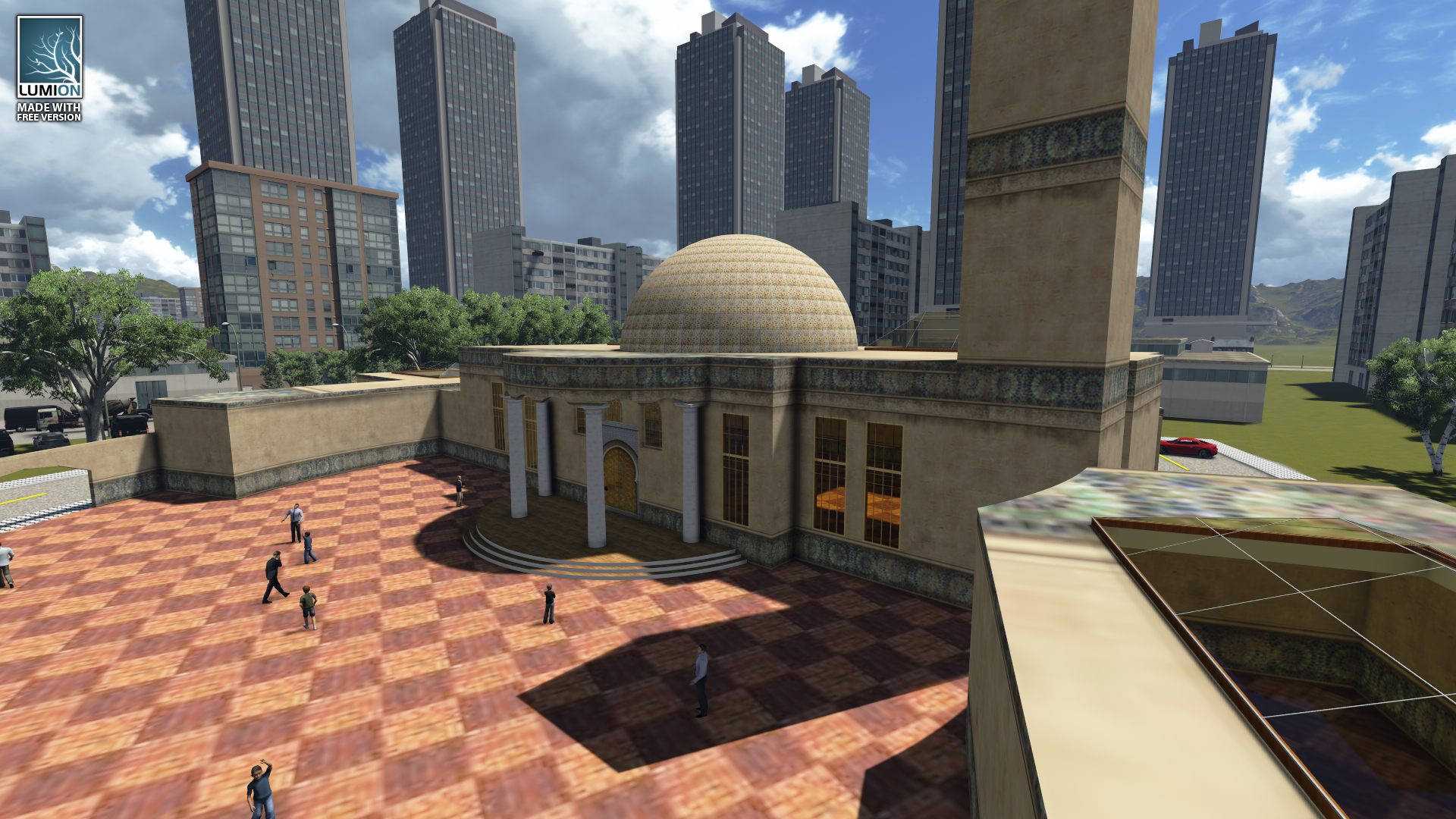 Al- naeem mosque by Golden Ratio Architects - Architizer