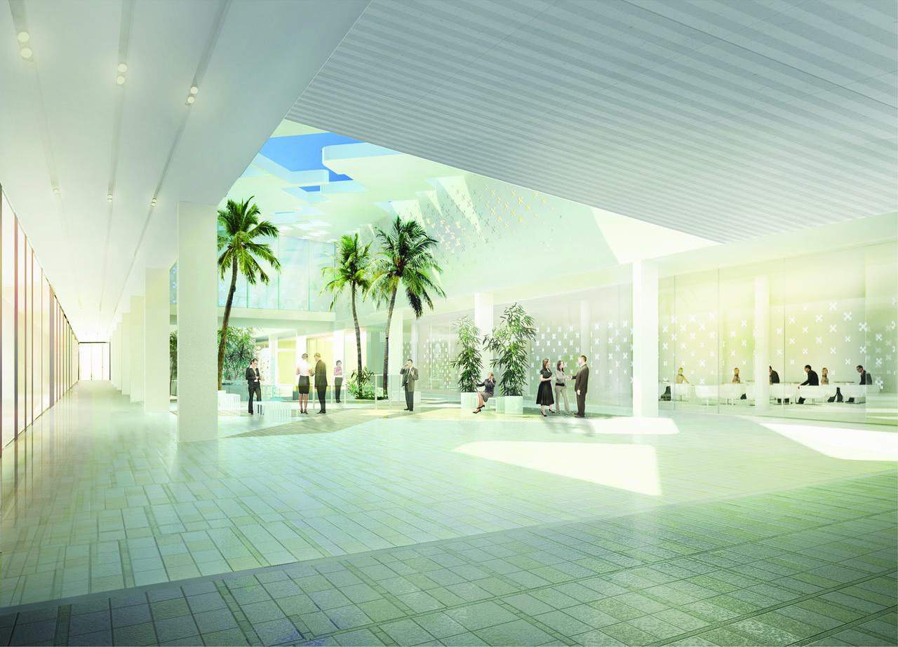 Architectural concept of the Russian Center of Science and Culture by ...