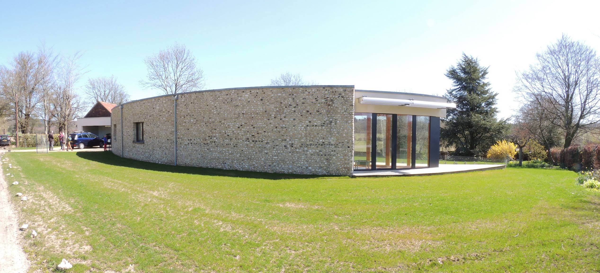 The Curly House by Ecotecture Ltd - Architizer