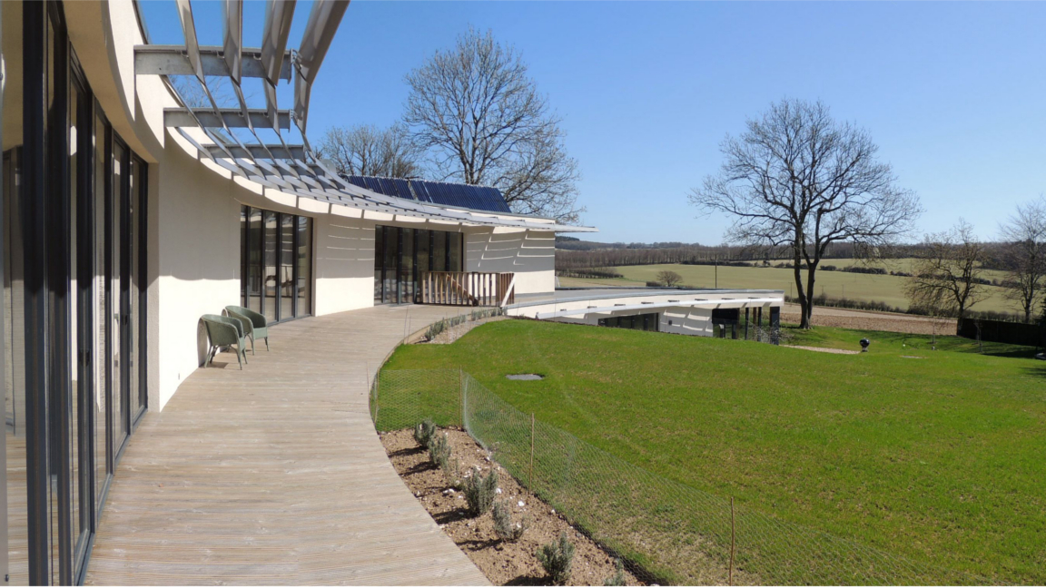 The Curly House by Ecotecture Ltd - Architizer