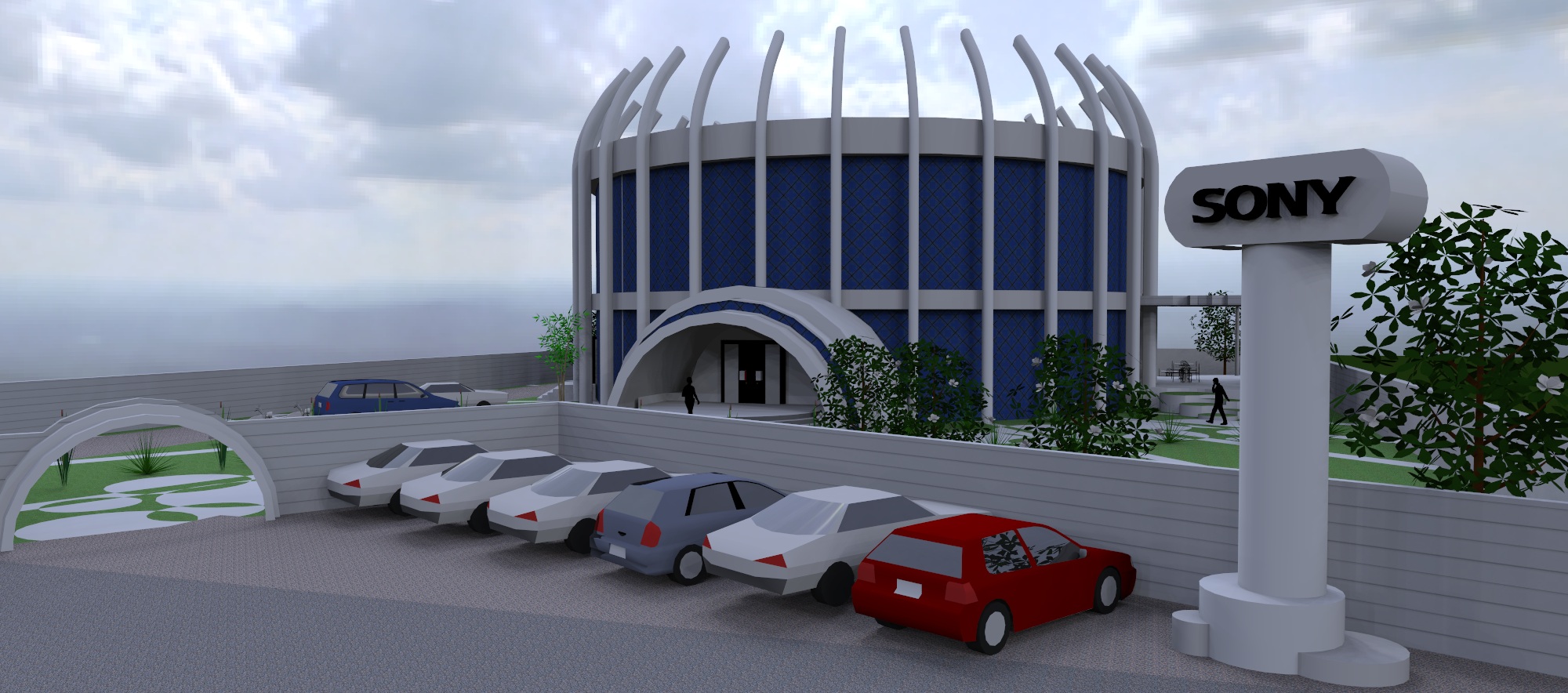 exibition pavilion by YasirArchitects - Architizer