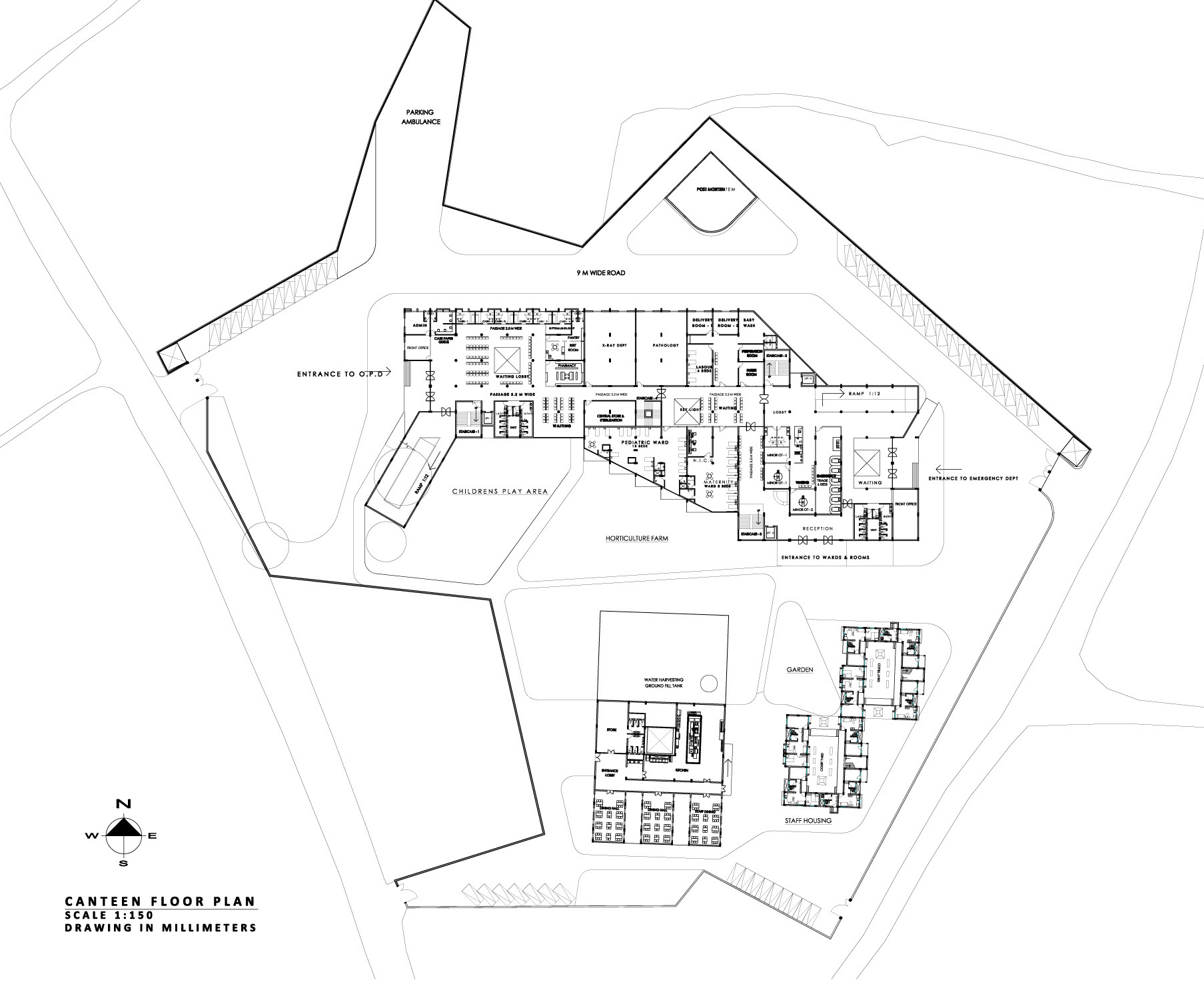 Rural Health Care Centre in Thane District by Architect Aditya Sutar ...