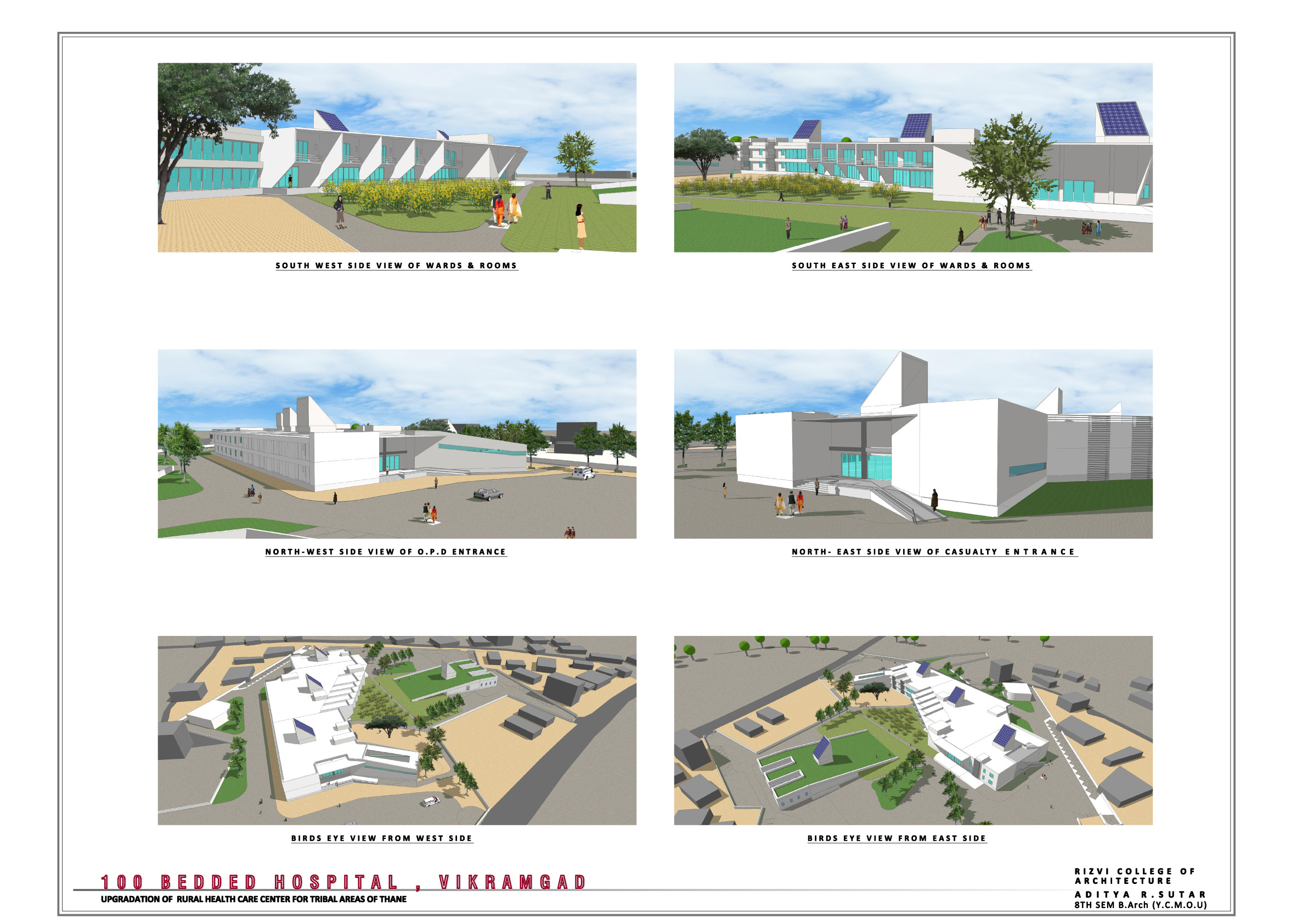 Idea 626177: Rural Health Care Centre in Thane District by Architect ...