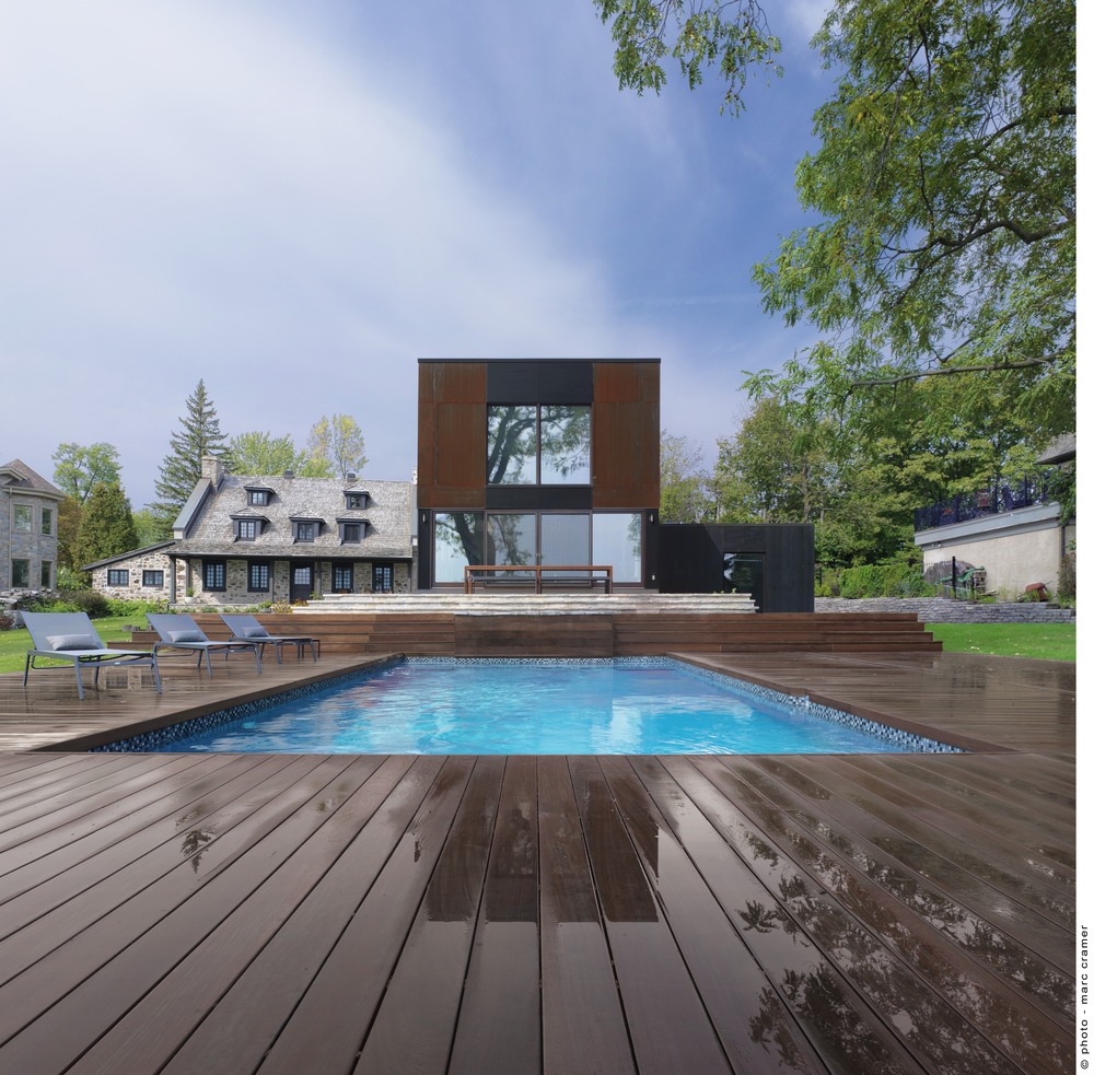 Bord-du-Lac House by Henri Cleinge - Architizer