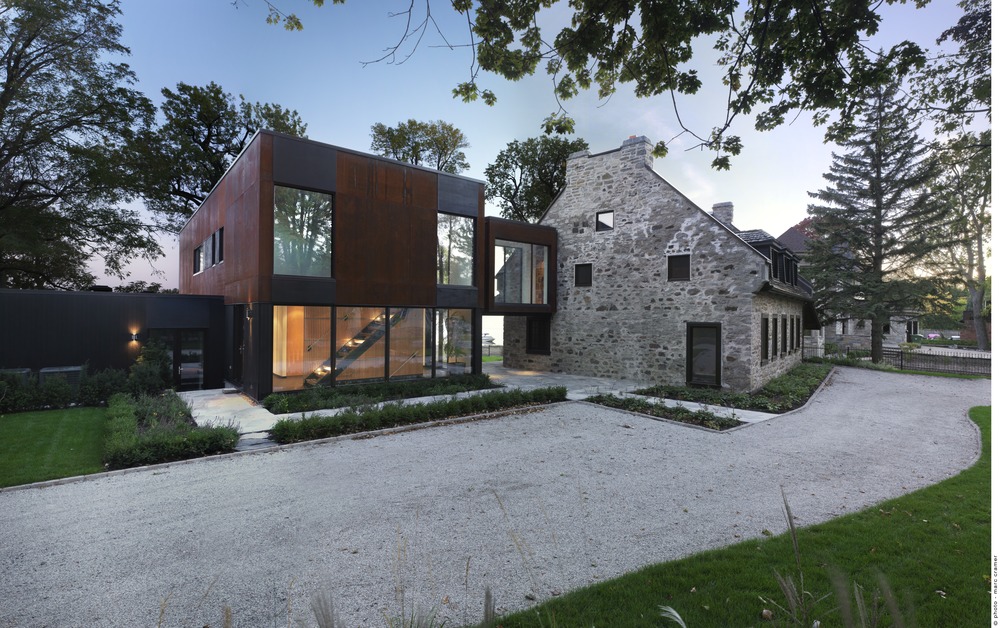 Bord-du-Lac House - Architizer