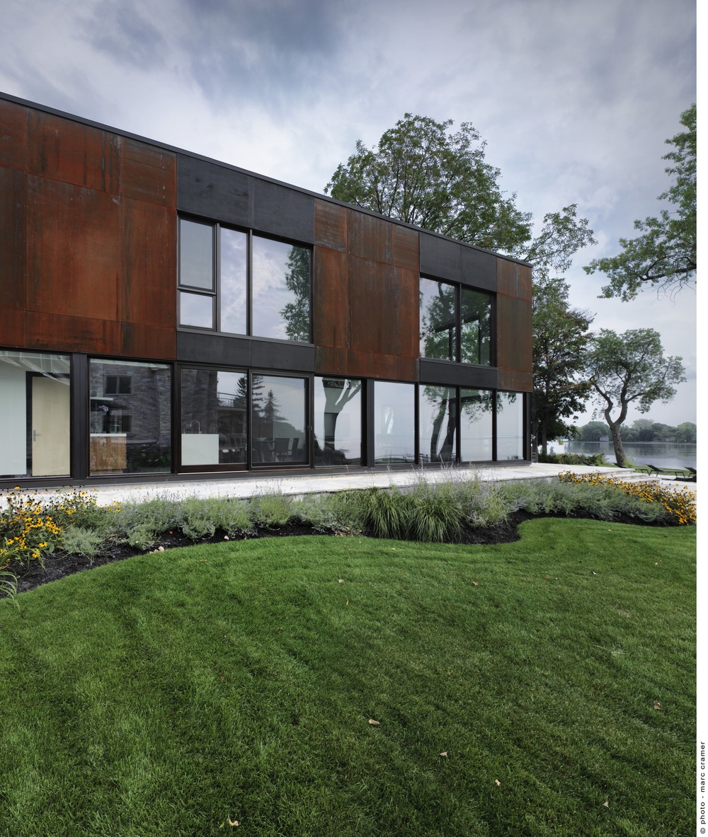 Bord-du-Lac House - Architizer