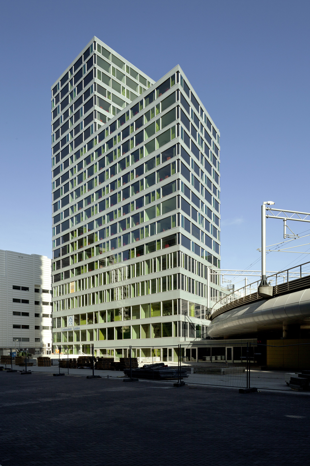 V' Tower by Wiel Arets Architects - Architizer