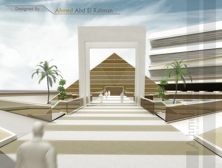 Disaster Control Center by Ahmed Abd El Rahman Designs - Architizer